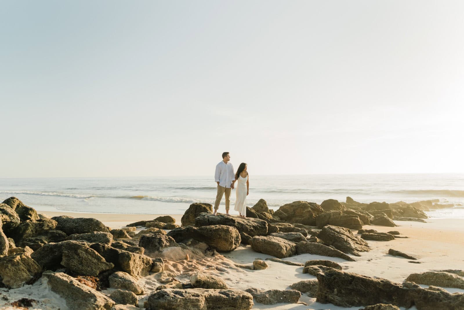Jessie & Brian’s St. Augustine Elopement: A Relaxed City Elopement Day