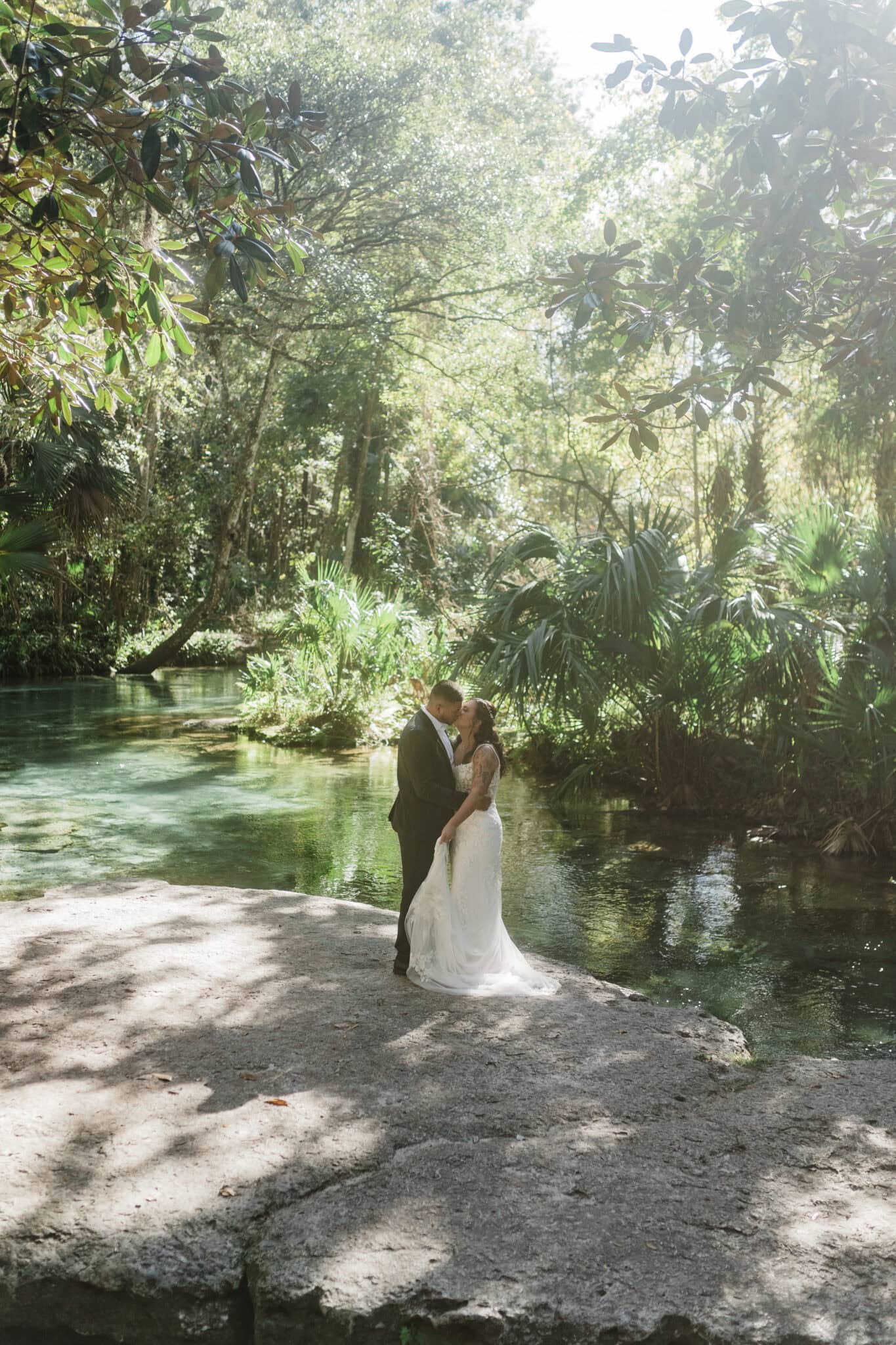 Orange County, FL, Elopement at Kelly Park | Stephanie & Geo | Florida ...