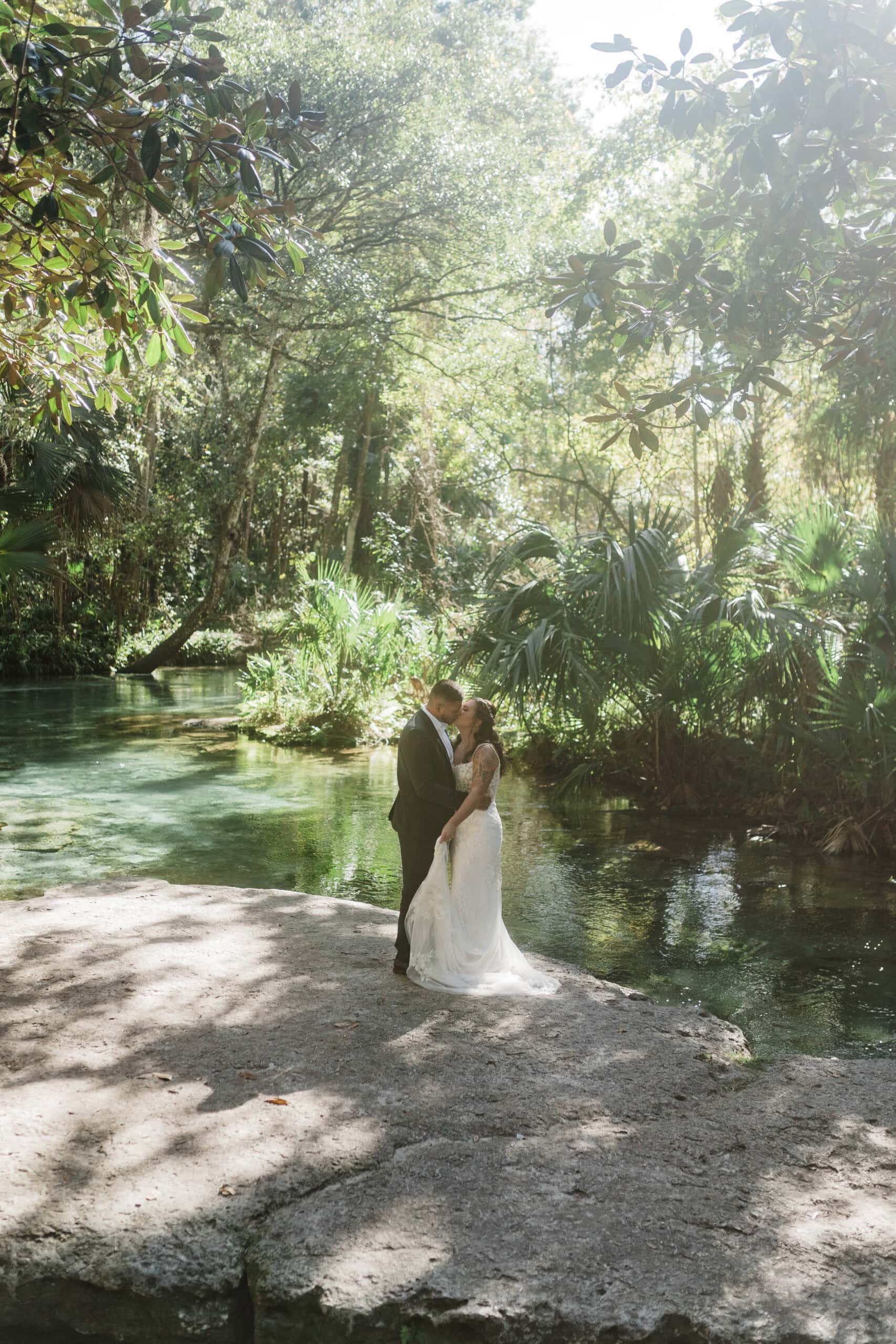 Orange County, FL, Elopement at Kelly Park | Stephanie & Geo | Florida ...