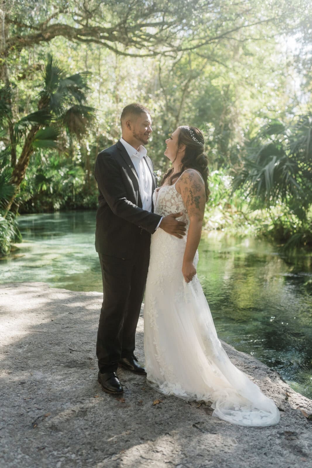 Orange County, FL, Elopement at Kelly Park | Stephanie & Geo | Florida ...