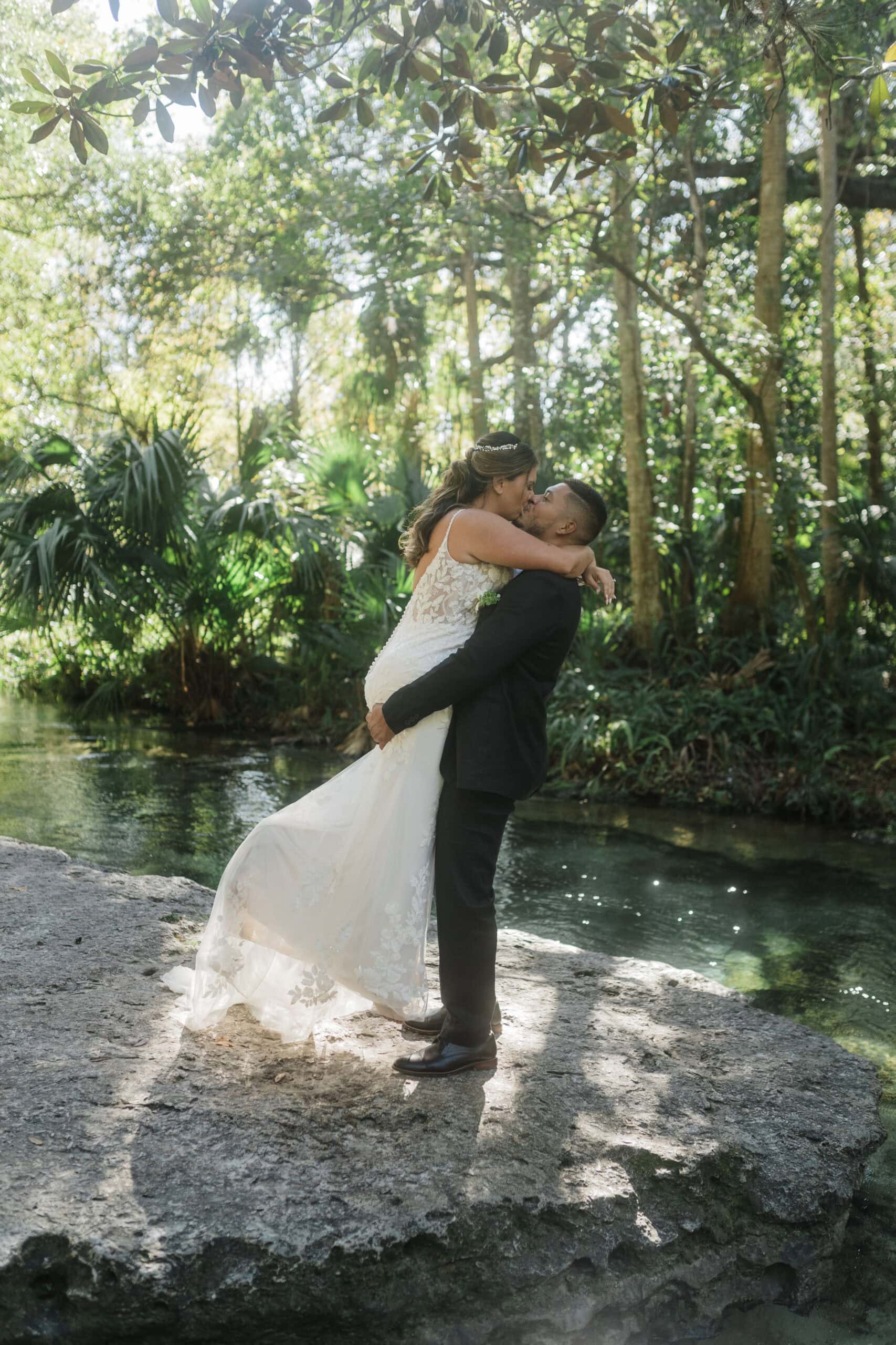 Orange County, FL, Elopement at Kelly Park | Stephanie & Geo | Florida ...